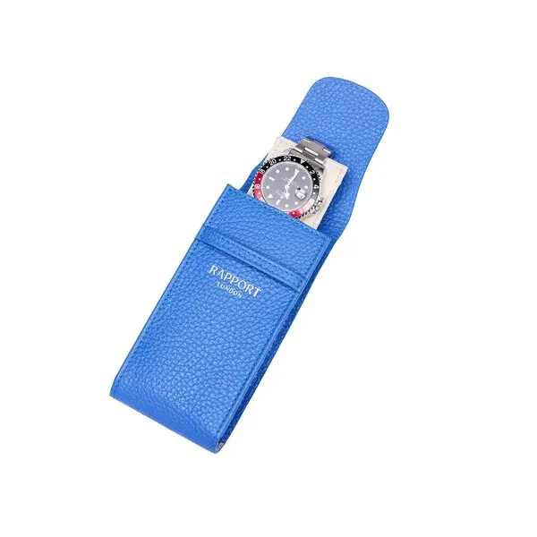 RAPPORT LONDON Portobello Watch Pouch - Blue