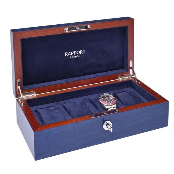 RAPPORT LONDON Heritage Chroma Four Watch Box