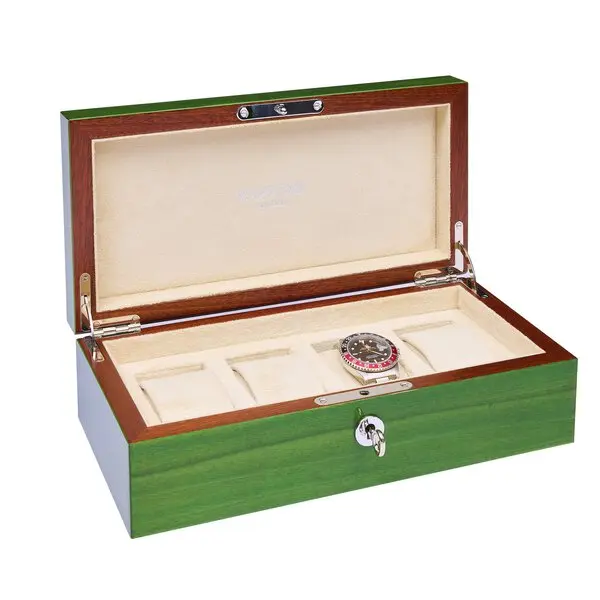RAPPORT LONDON Heritage Chroma Four Watch Box