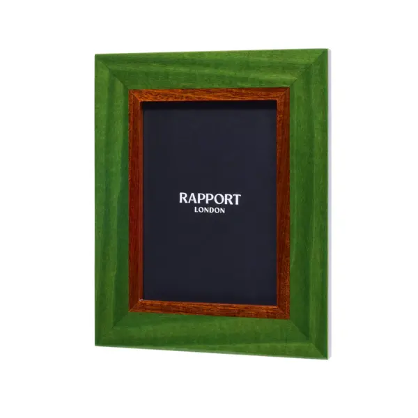 RAPPORT LONDON Heritage Photograph Frame - Green