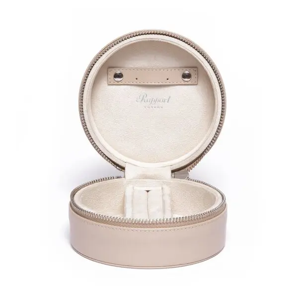 RAPPORT LONDON Victoria Travel Jewellery Case - Beige
