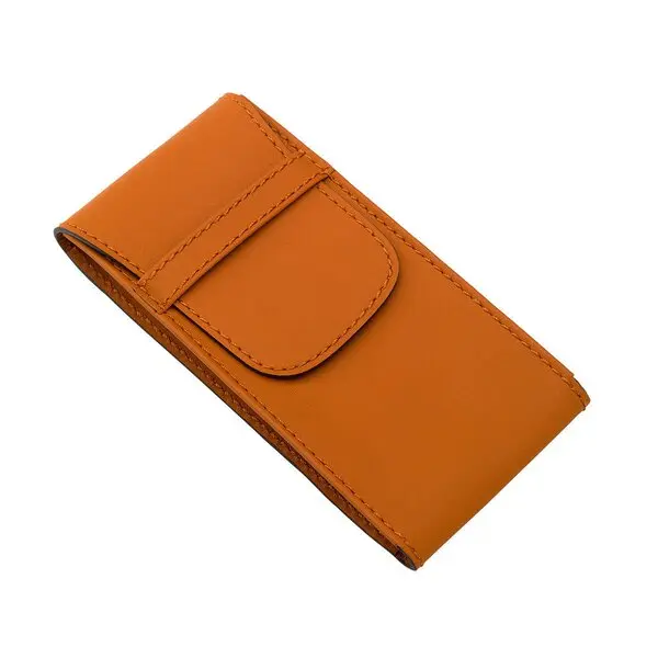 RAPPORT LONDON Hyde Park Leather Watch Pouch
