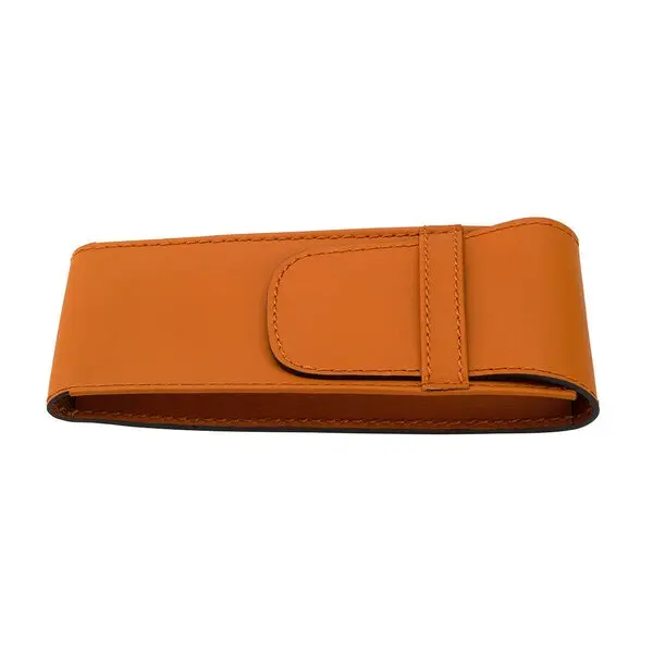 RAPPORT LONDON Hyde Park Leather Watch Pouch