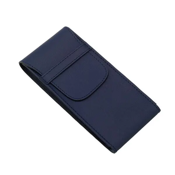 RAPPORT LONDON Hyde Park Single Watch Pouch - Navy