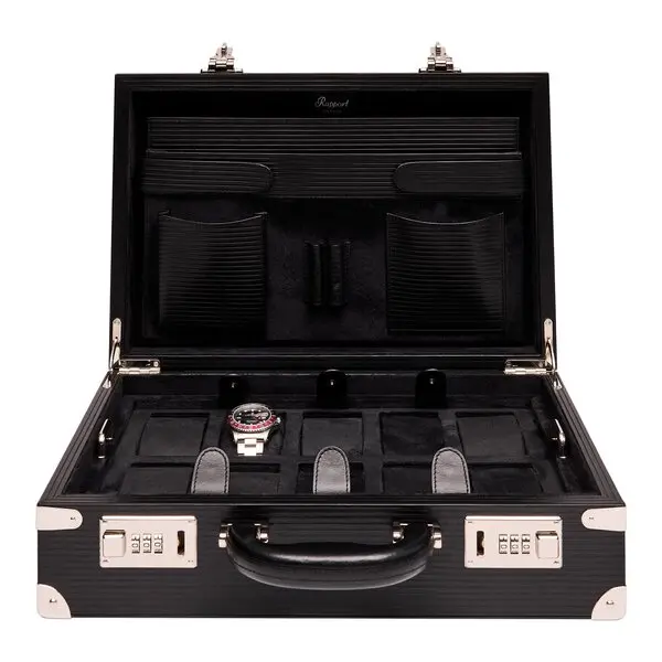 RAPPORT LONDON Nova Ten Watch Briefcase - Black