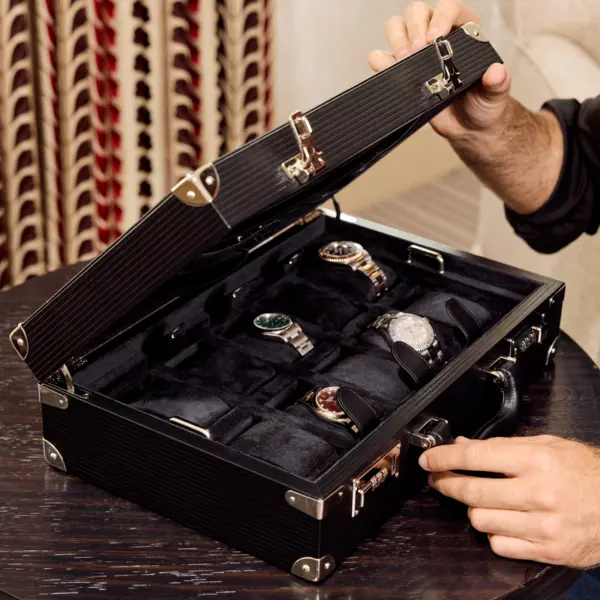 RAPPORT LONDON Nova Ten Watch Briefcase