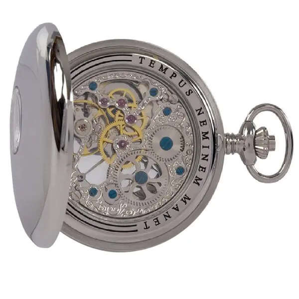 RAPPORTLONDON Mechanical Half Hunter Pocket Watch
