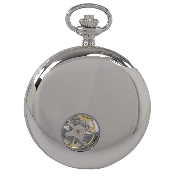 RAPPORTLONDON Mechanical Half Hunter Pocket Watch