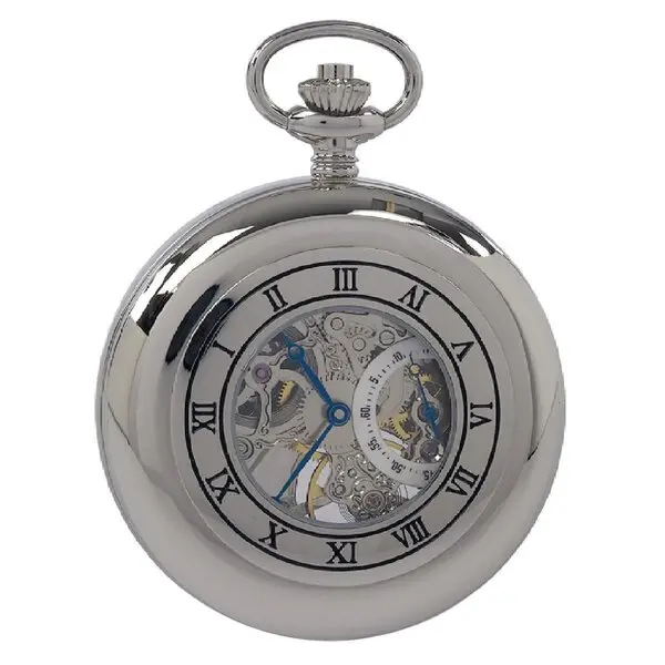 RAPPORTLONDON Mechanical Half Hunter Pocket Watch