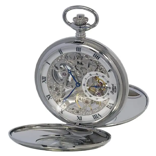 RAPPORTLONDON Mechanical Half Hunter Pocket Watch