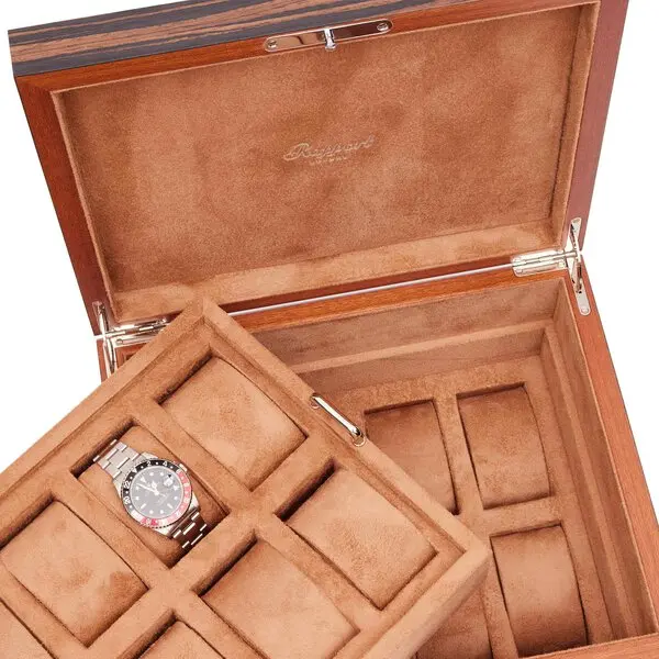 RAPPORT LONDON Heritage Sixteen Watch Box
