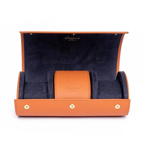 RAPPORT LONDON Hyde Park Three Watch Roll