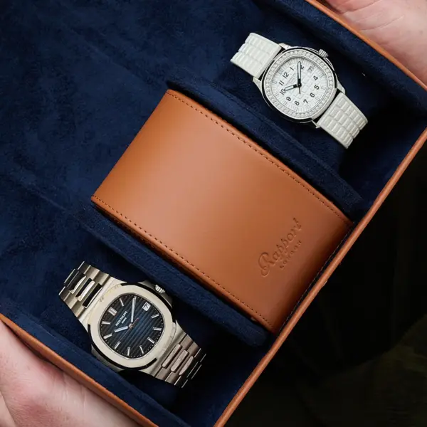 RAPPORT LONDON Hyde Park Three Watch Roll