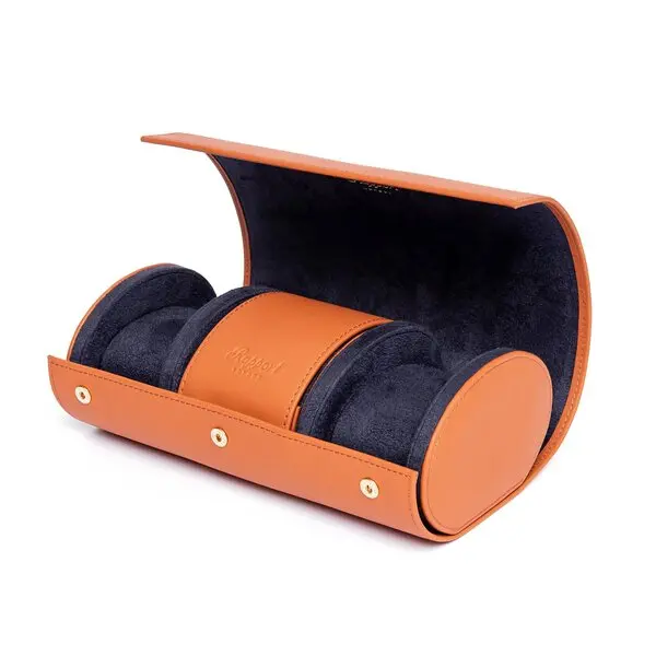 RAPPORT LONDON Hyde Park Three Watch Roll