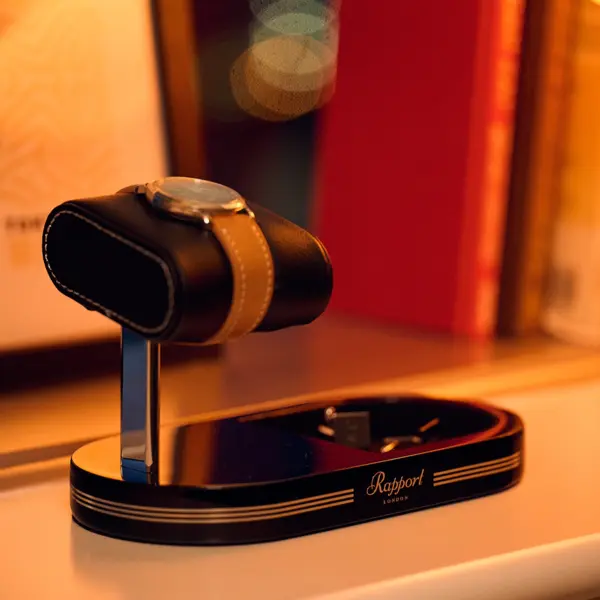 RAPPORT LONDON Formula Watch Stand With Tray