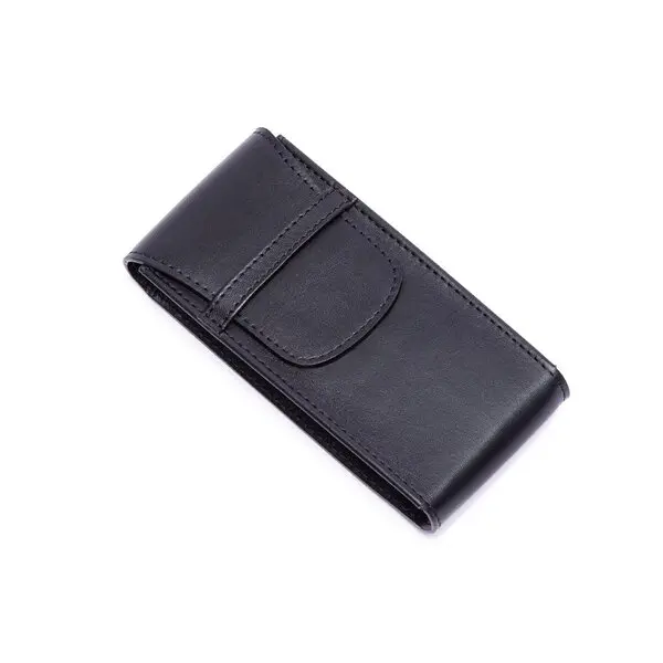 RAPPORT LONDON Hyde Park Leather Watch Pouch