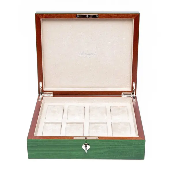RAPPORT LONDON Heritage Chroma Eight Watch Box