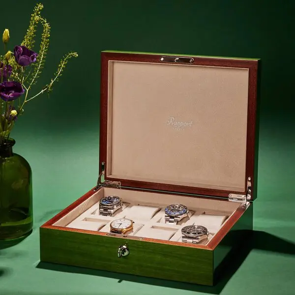 RAPPORT LONDON Heritage Chroma Eight Watch Box