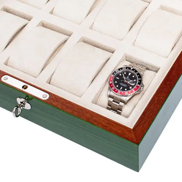 RAPPORT LONDON Heritage Chroma Eight Watch Box