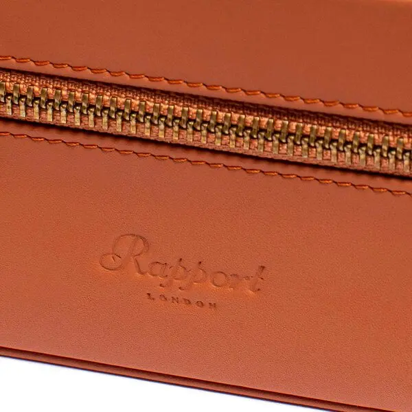RAPPORT LONDON Hyde Park Two Watch Zip Case