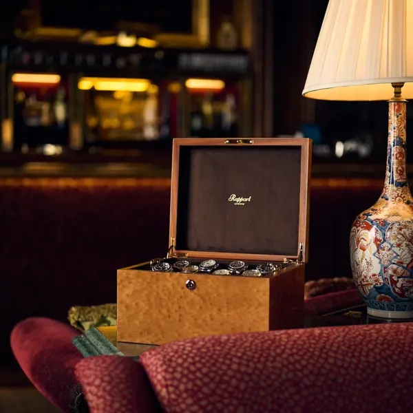 RAPPORT LONDON Heritage Sixteen Watch Box
