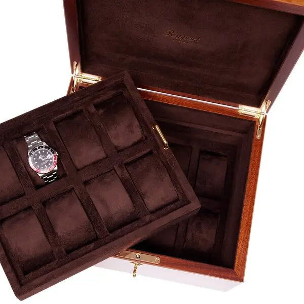 RAPPORT LONDON Heritage Sixteen Watch Box