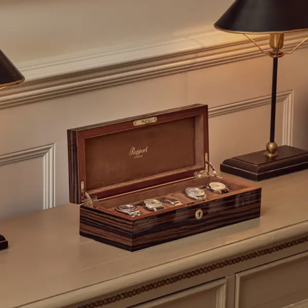 RAPPORT LONDON Heritage Five Watch Box