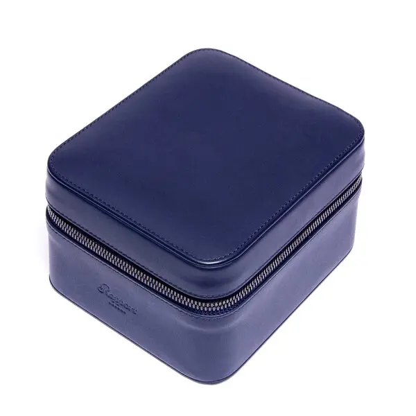 RAPPORT LONDON Hyde Park Two Watch Zip Case