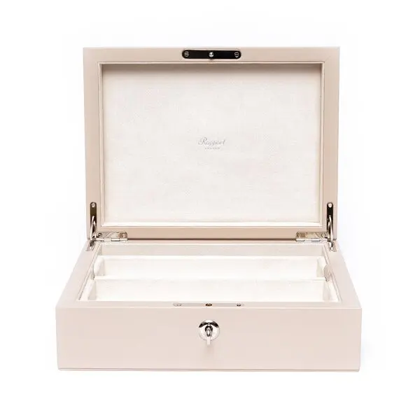 RAPPORT LONDON Victoria Jewellery Box - Beige
