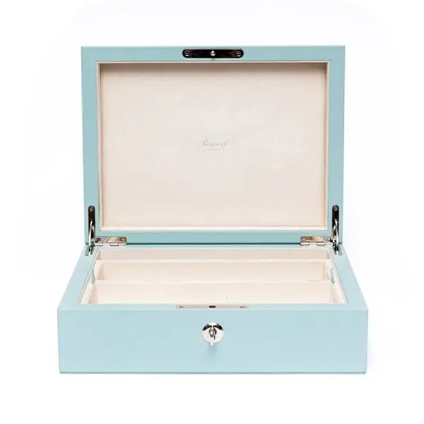 RAPPORT LONDON Victoria Jewellery Box - Turquoise