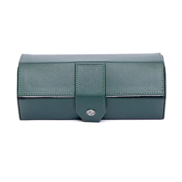 RAPPORT LONDON Vantage Three Watch Roll - Green