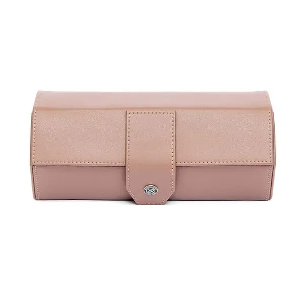 RAPPORT LONDON Vantage Three Watch Roll - Brown