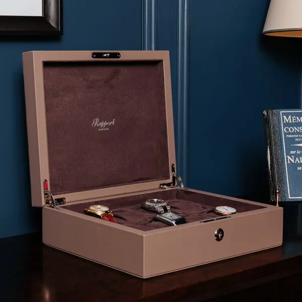RAPPORT LONDON Vantage Eight Watch Box - Brown