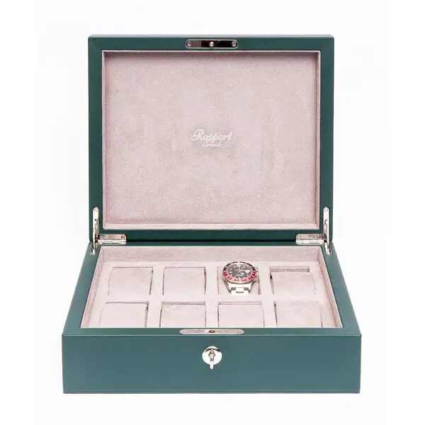 RAPPORT LONDON Vantage Eight Watch Box - Green