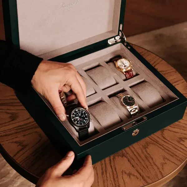 RAPPORT LONDON Vantage Eight Watch Box - Green