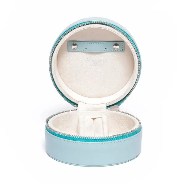 RAPPORT LONDON Victoria Travel Jewellery Case - Turquoise
