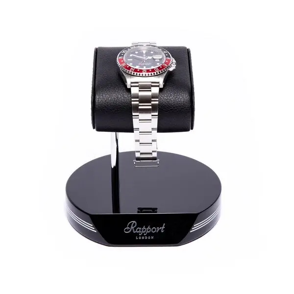 RAPPORT LONDON Formula Watch Stand - Black Silver