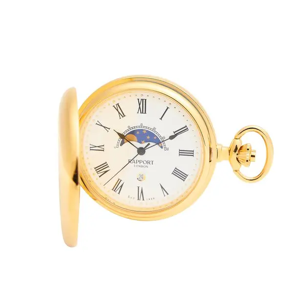 RAPPORT LONDON Half Hunter Pocket Watch