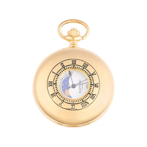 RAPPORT LONDON Half Hunter Pocket Watch