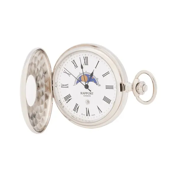 RAPPORT LONDON Half Hunter Pocket Watch
