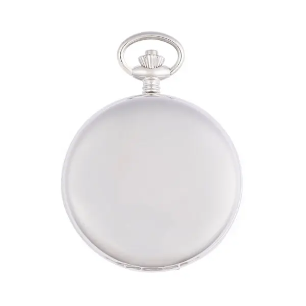 RAPPORT LONDON Half Hunter Pocket Watch With Moonphase And Date Display