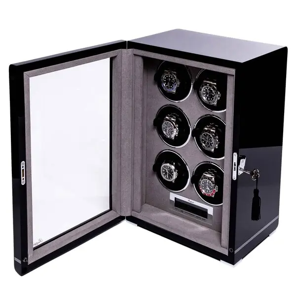 RAPPORT LONDON Formula Six Watch Winder - Black