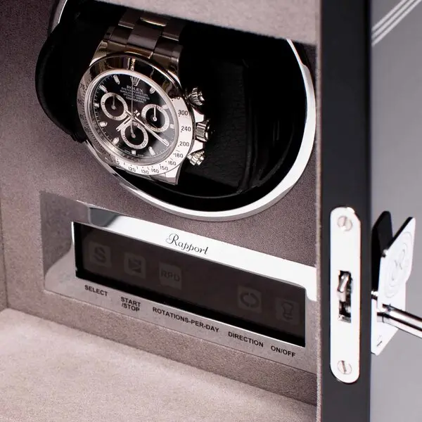 RAPPORT LONDON Formula Single Watch Winder