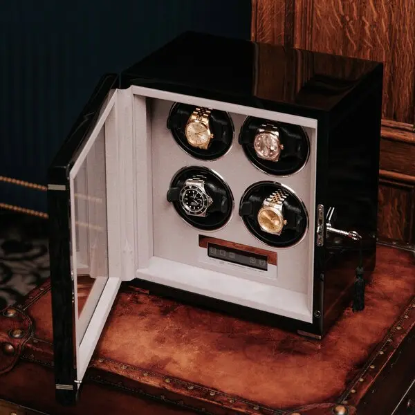RAPPORT LONDON Formula Quad Watch Winder