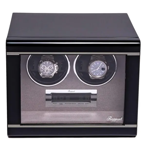 RAPPORT LONDON Formula Duo Watch Winder