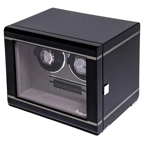 RAPPORT LONDON Formula Duo Watch Winder