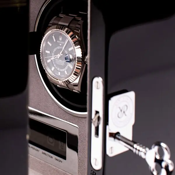 RAPPORT LONDON Formula Duo Watch Winder