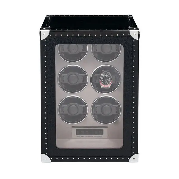 RAPPORT LONDON Romer Six Watch Winder - Black