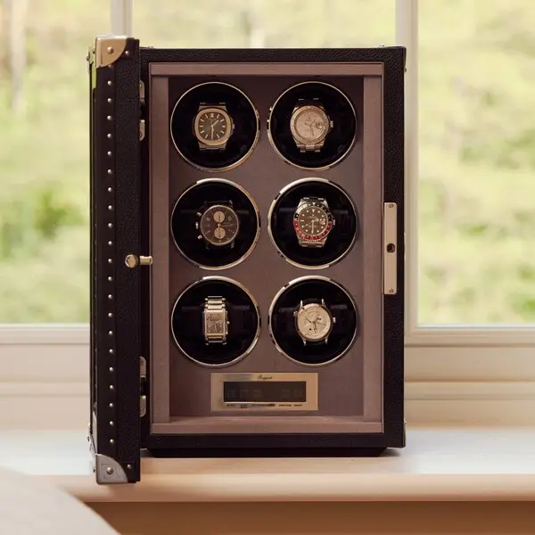 RAPPORT LONDON Romer Six Watch Winder - Black