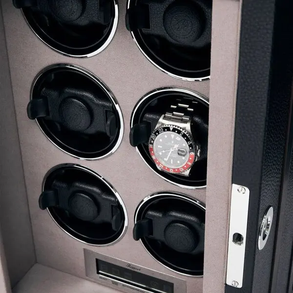 RAPPORT LONDON Romer Six Watch Winder - Black